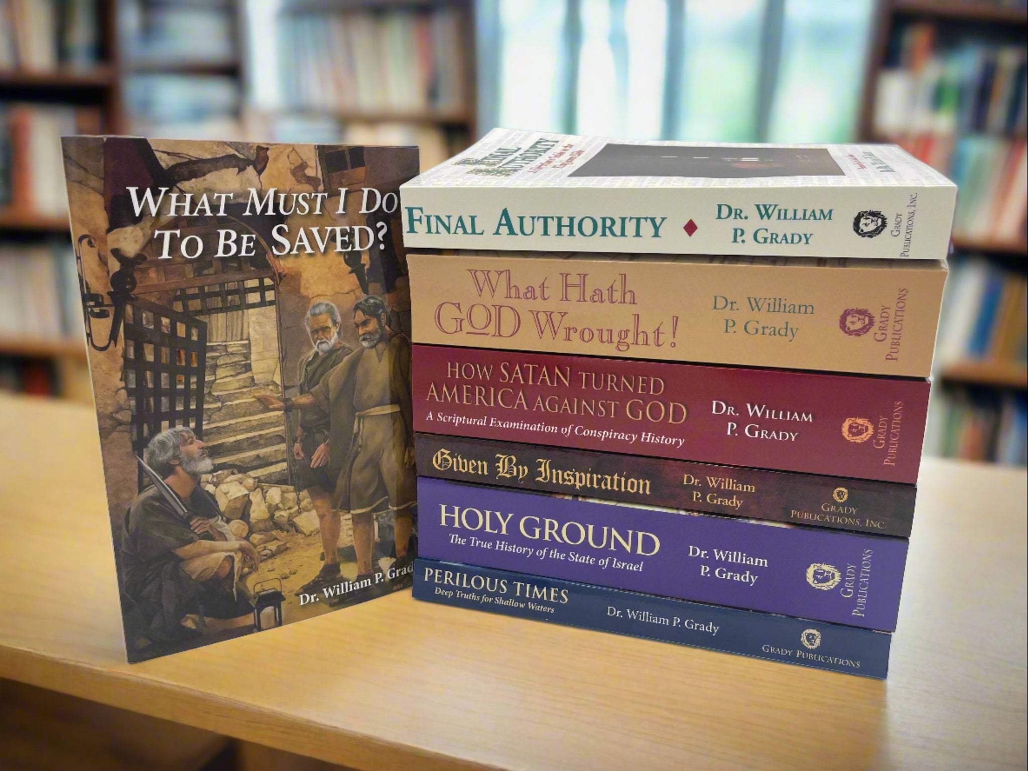 Grady Publications - Dr. William Grady Books