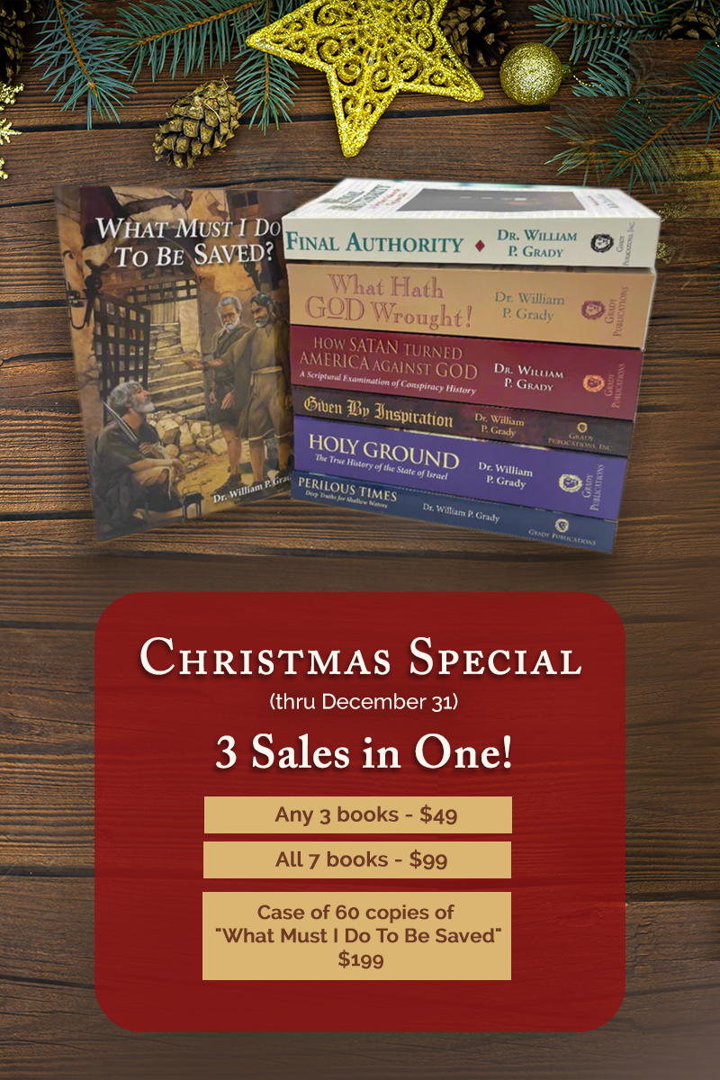 Grady Publications - Dr. William Grady Books